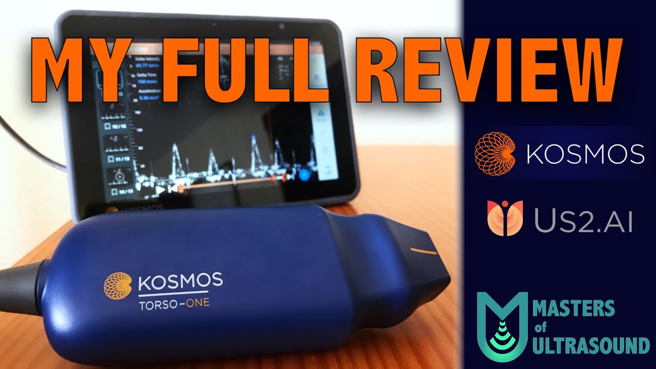 KOSMOS Ultrasound Review | Torso One hand-held machine + Fully Automated Echo Analysis by US2.AI ...