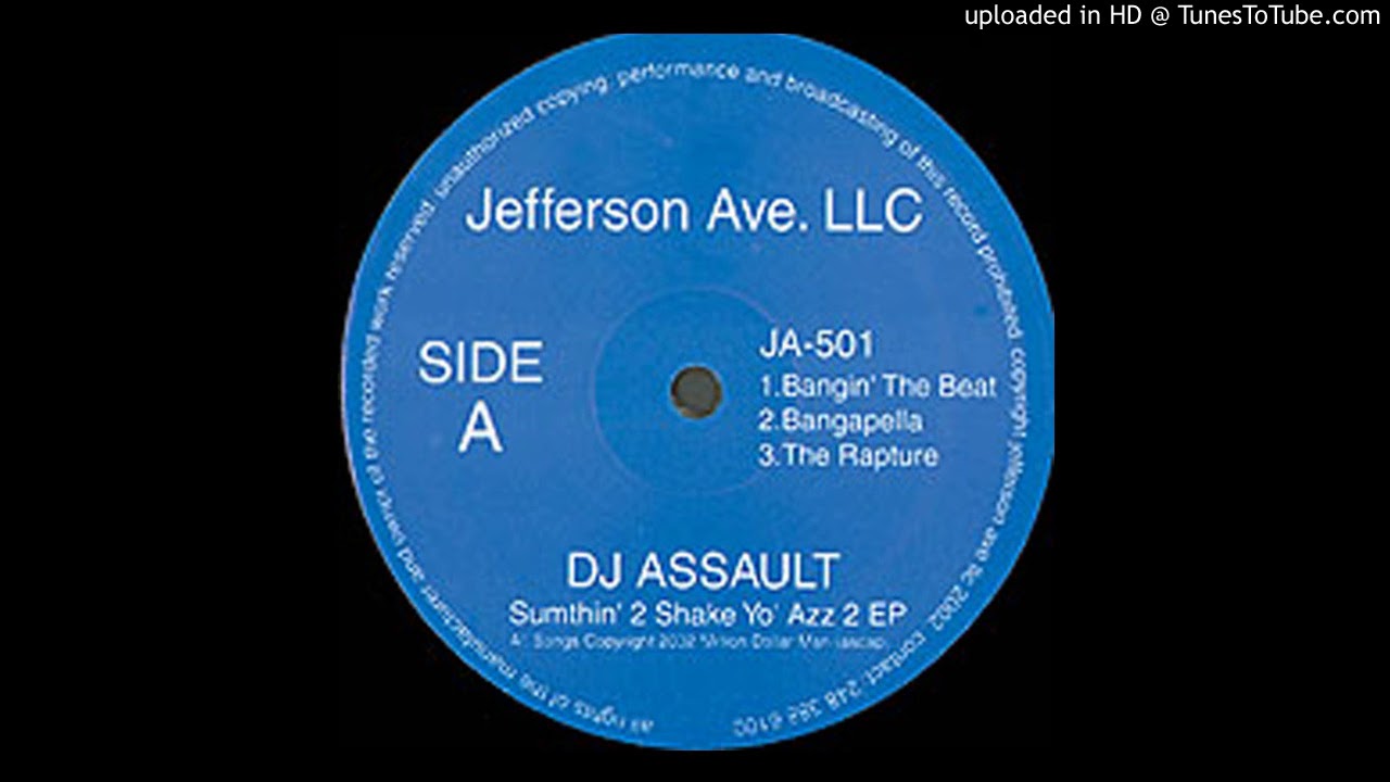 DJ Assault - The Rapture - YouTube