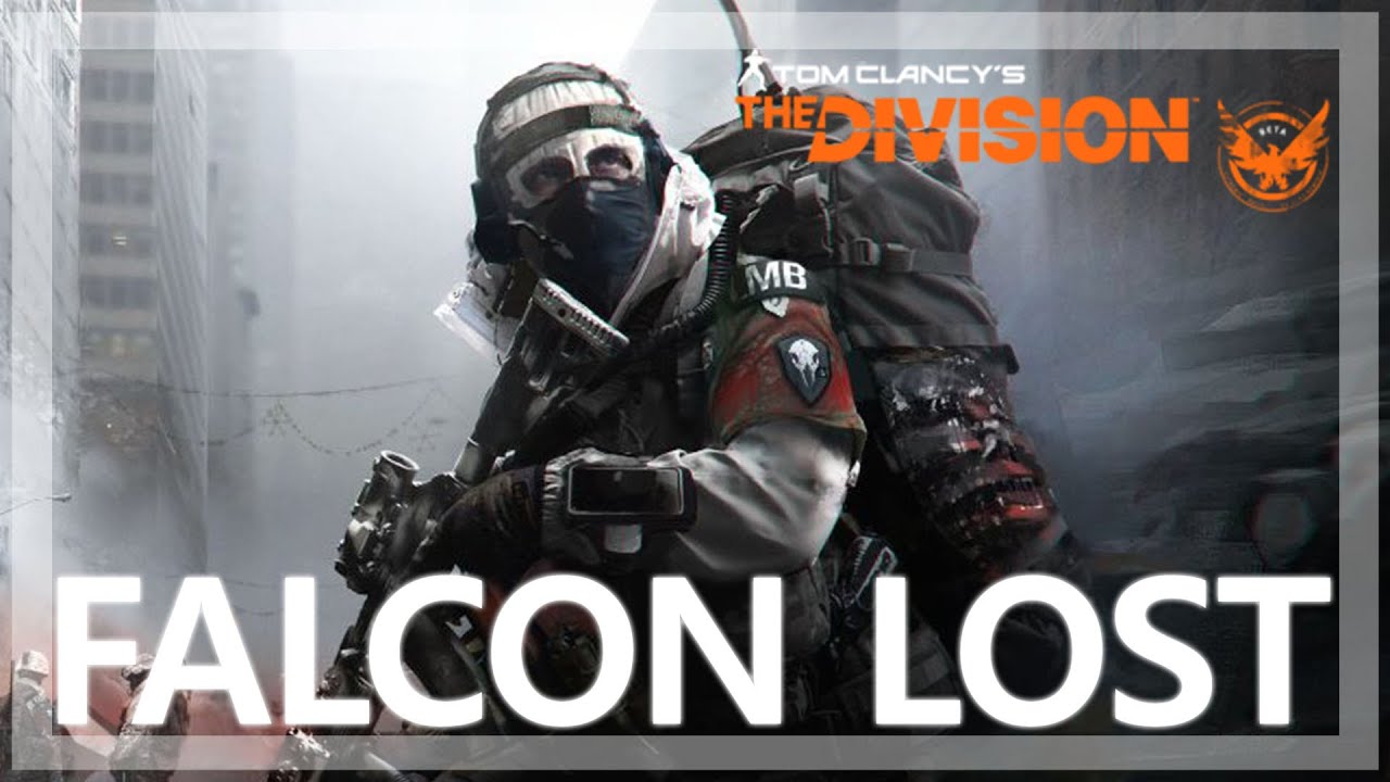 The Division Incursion - Falcon Lost [Hard difficulty] - YouTube
