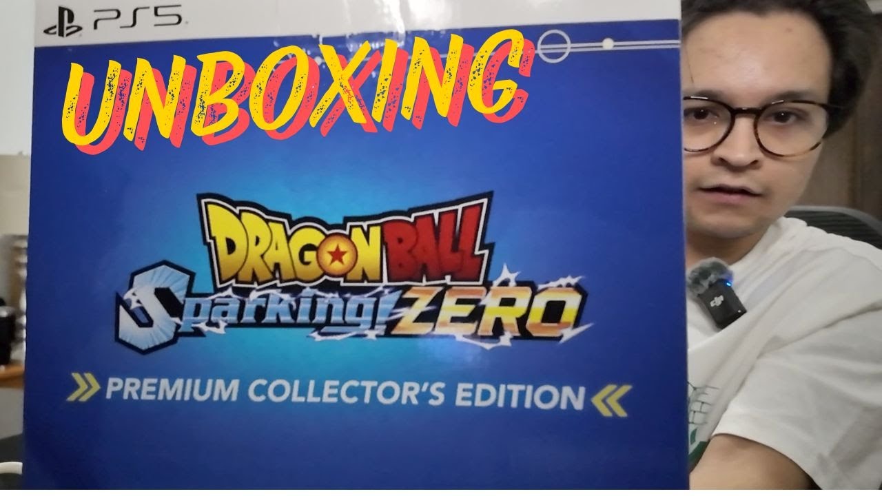 UNBOXING DE DRAGON BALL SPARKING ZERO PREMIUM EDITION - YouTube
