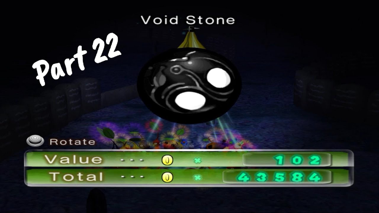 Pikmin 216: The Evergreen Cut - Part 22, What is a Void Stone? - YouTube