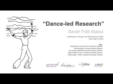 Sarah Fdili Alaoui Habilitation à Diriger les Recherche (HDR) - YouTube