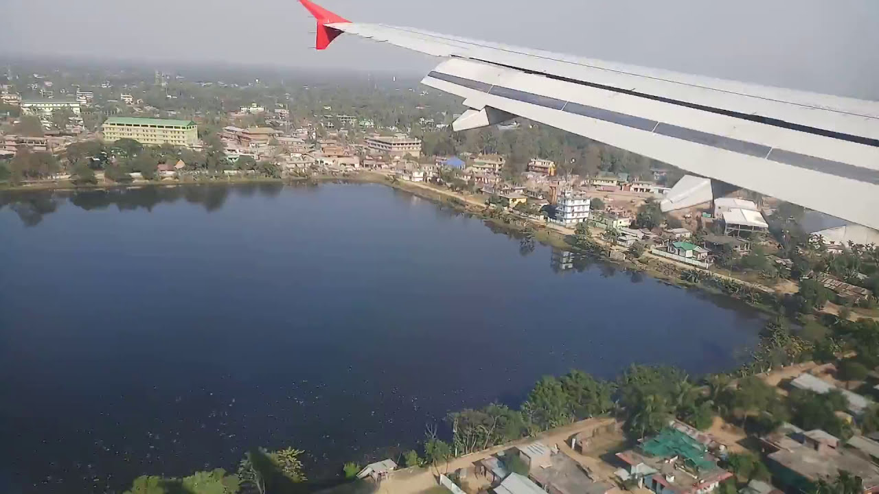 Dimapur Aerial View - YouTube