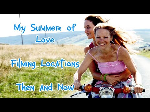 My Summer of Love. Filming Locations. Then and Now. 2004. Todmorden.