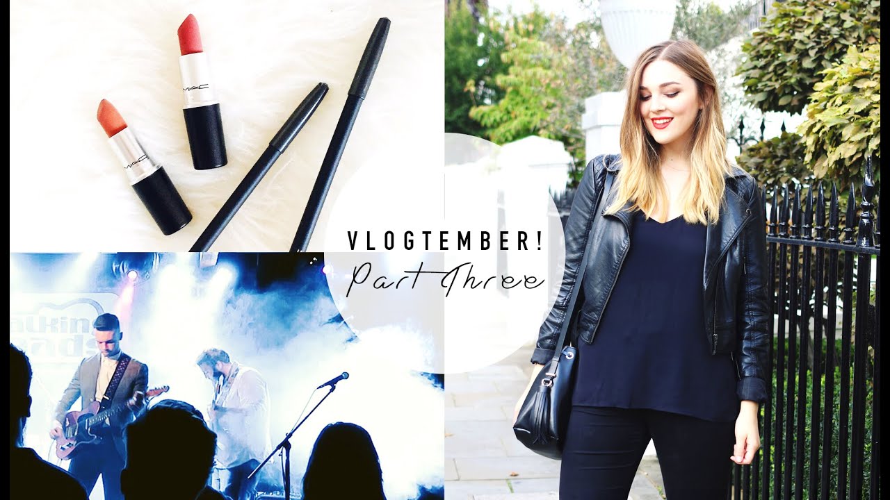 MAC Lipstick Haul | VLOGTEMBER #3 | I Covet Thee - YouTube