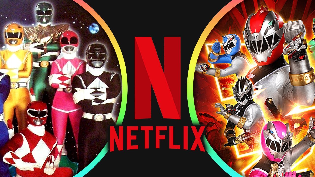 The Future of Power Rangers on Netflix - YouTube