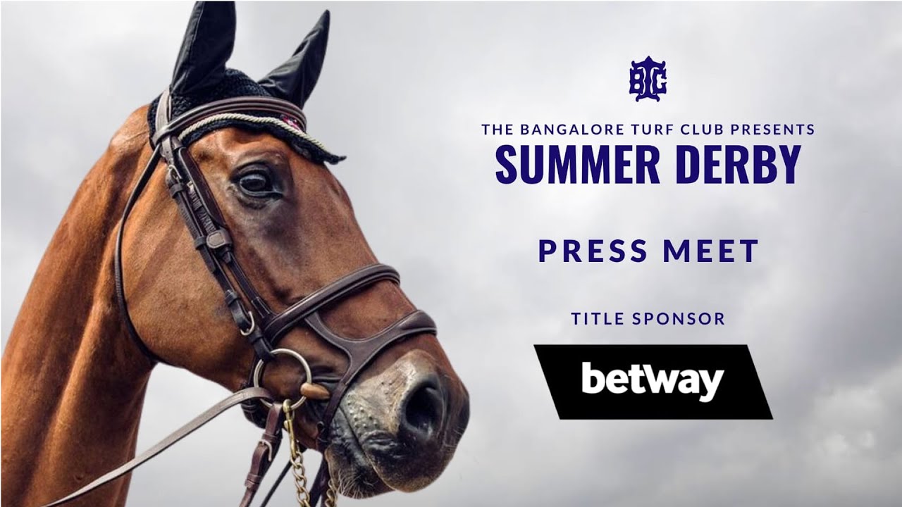 Press Meet - Betway Bangalore Summer Derby 2023 - YouTube