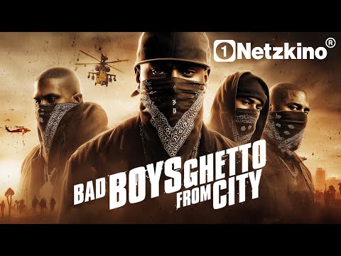 Bad Boys from Ghetto City (Erschütternder THRILLER Film ganzer Film Deutsch, Filme Deutsch komplett)