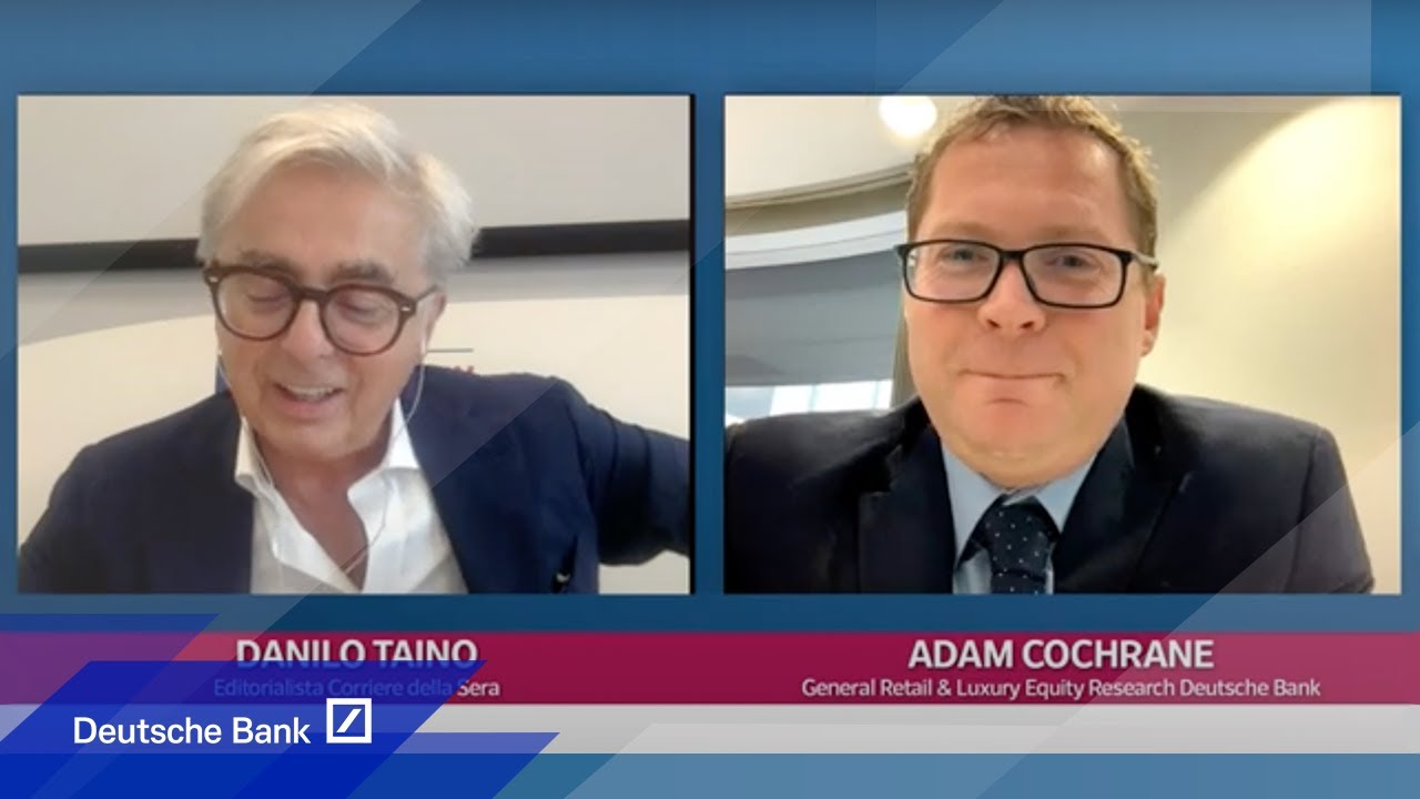 Adam Cochrane - Deutsche Bank Research: l’intervento per RCS Academy ...