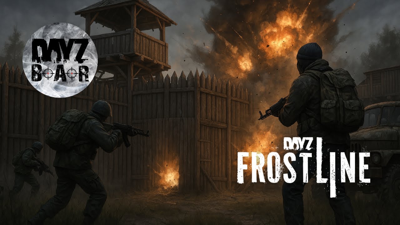 Base Raiding on Official DayZ - YouTube