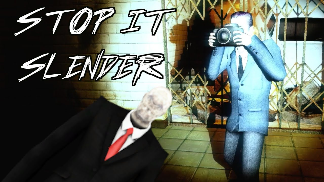 WHERE ARE ALL THE PAGES!!! Stop It Slender With The Fruitloops! - YouTube