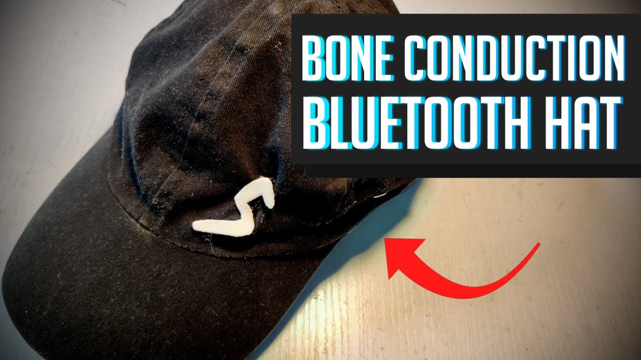 Vibrating Hat Plays Songs | Bone Conduction Hat - YouTube