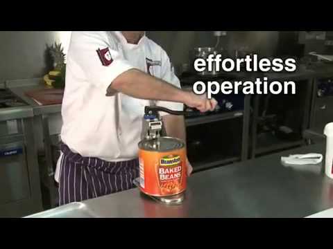 Bonzer Can Openers - Operating Demonstration - YouTube