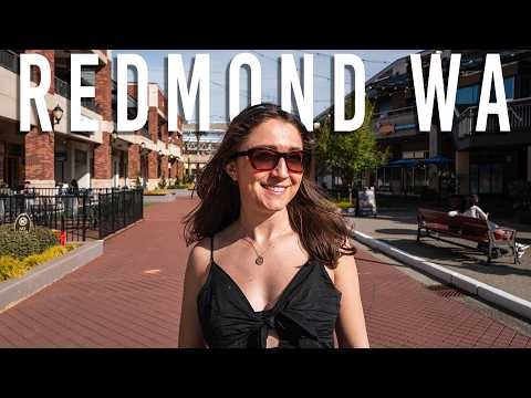 Living in Redmond, Washington | Downtown Redmond Tour and Neighborhood Guide