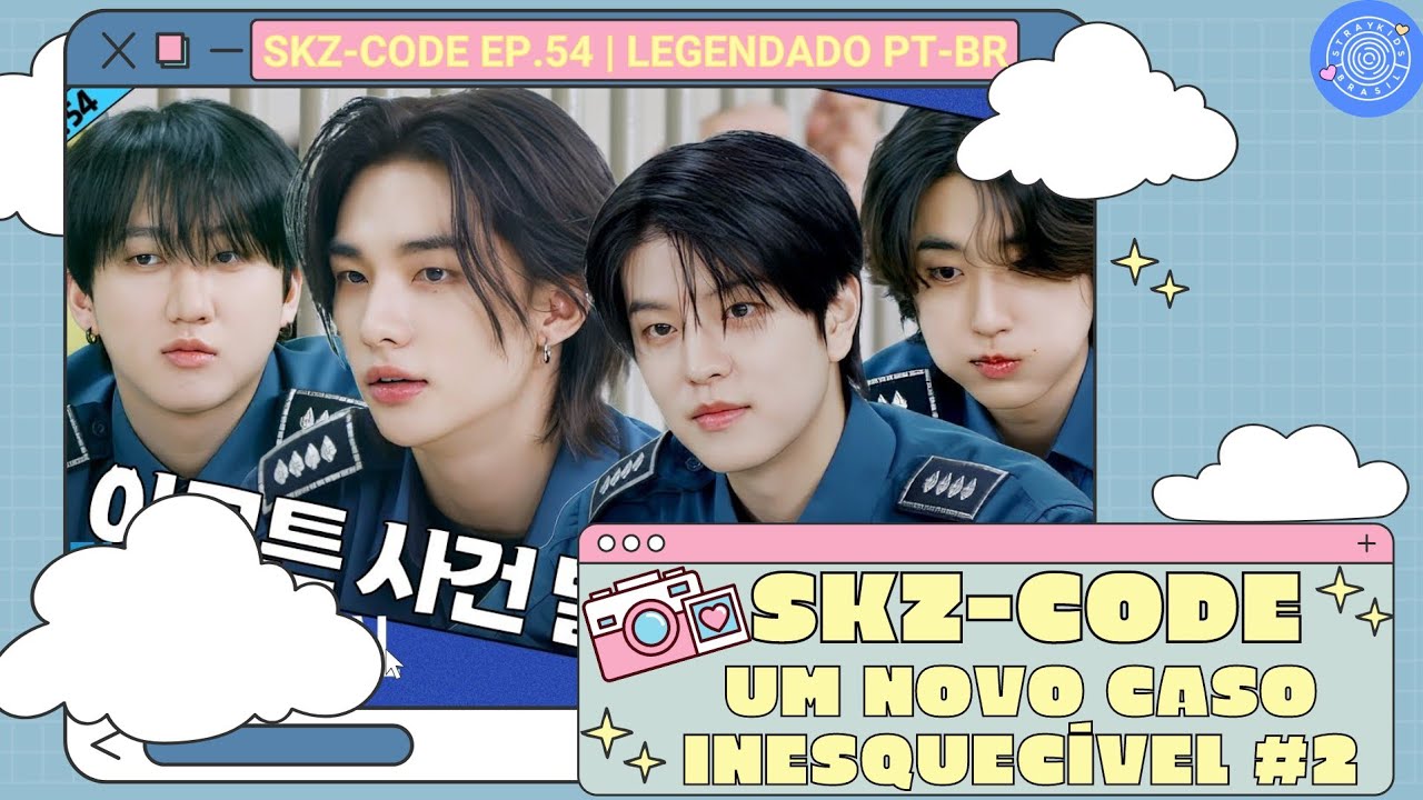 LEGENDADO PT-BR • [SKZ CODE] Um novo caso inesquecível #2｜Ep. 54 - YouTube