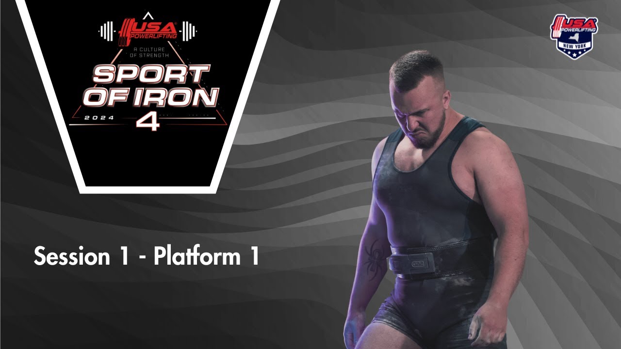 2024 USA Powerlifting Sport Of Iron 4 - YouTube