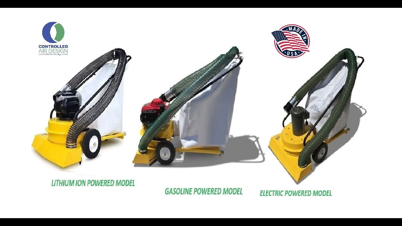 LITTERMAX INDUSTRIAL VACUUM SWEEPER - YouTube