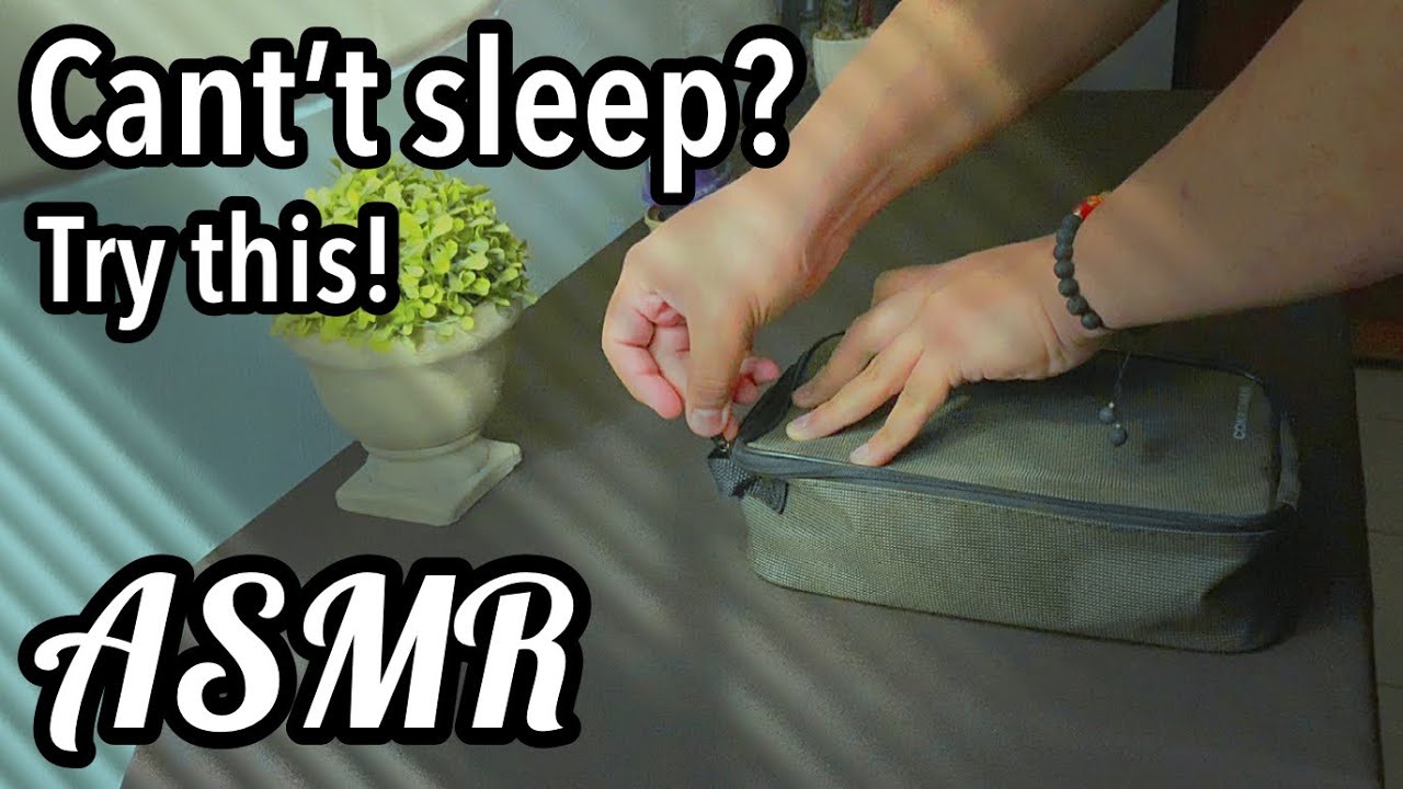 ¿NO PUEDES DORMIR? MIRA ESTE VÍDEO (ASMR) - YouTube