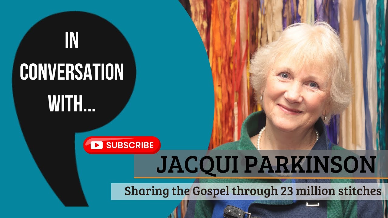 Sharing the Bible Through 25 Million Stitches | Interview with Textile ...