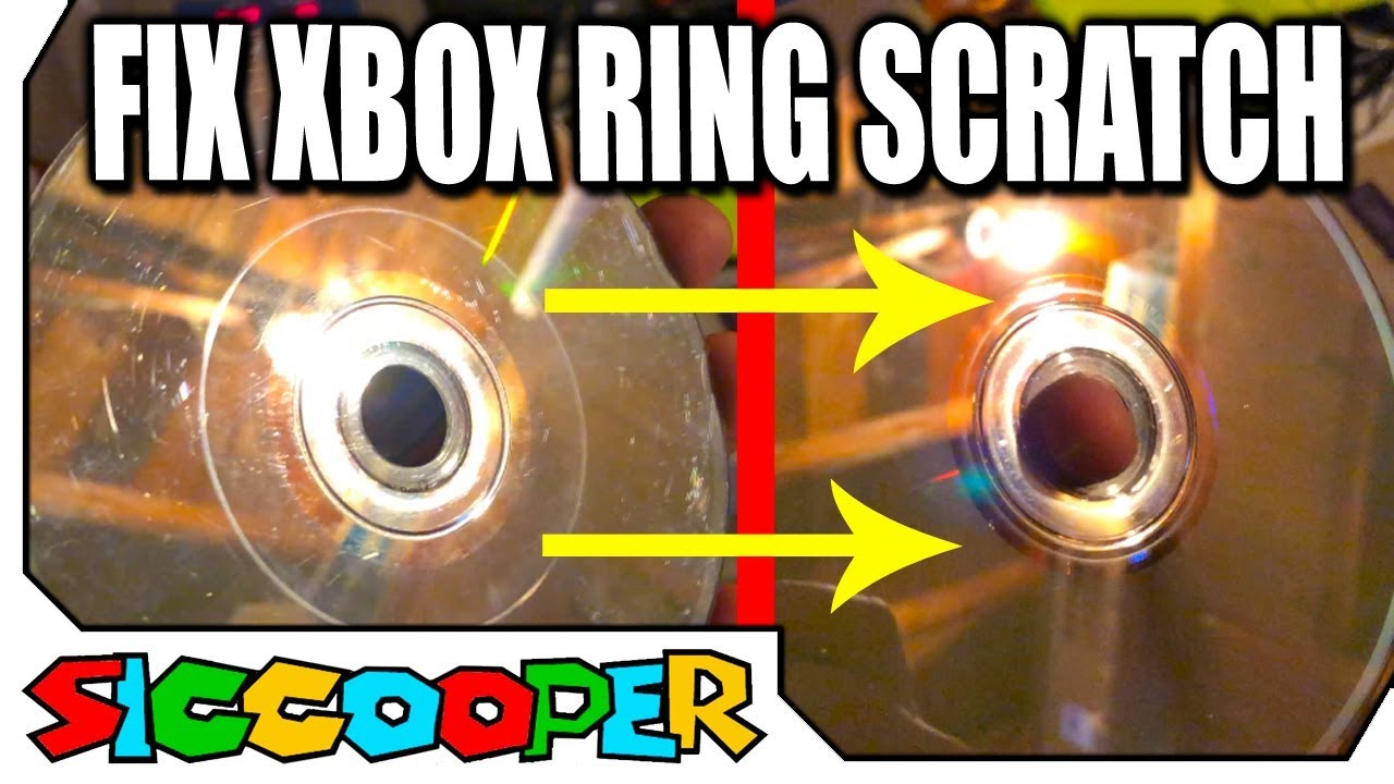 Fixing An Xbox 360 Game With A Ring Scratch With The RTI Eco Auto-Smart ...