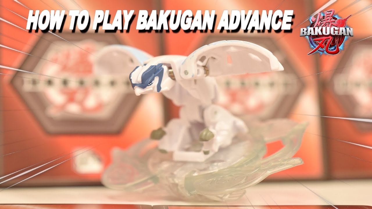 BAKUGAN Advance| How To Play GEN 3 - YouTube