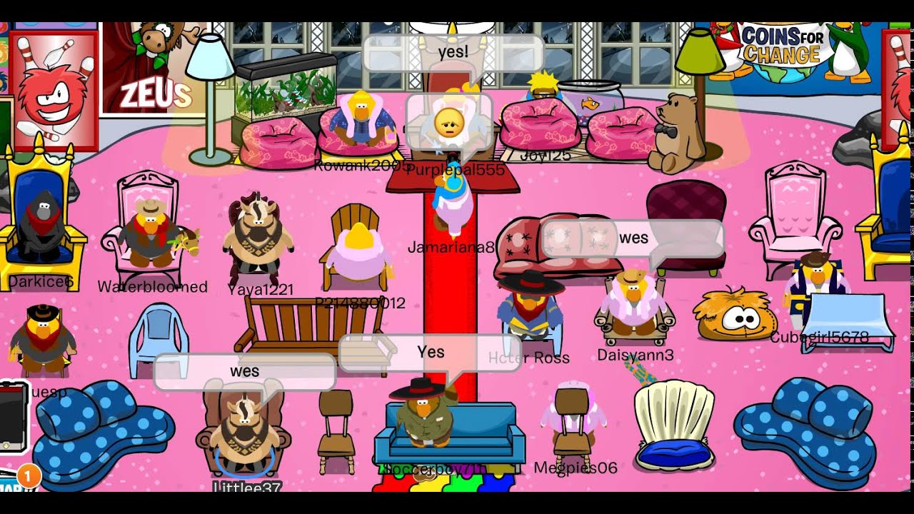 Pookie Club Penguin