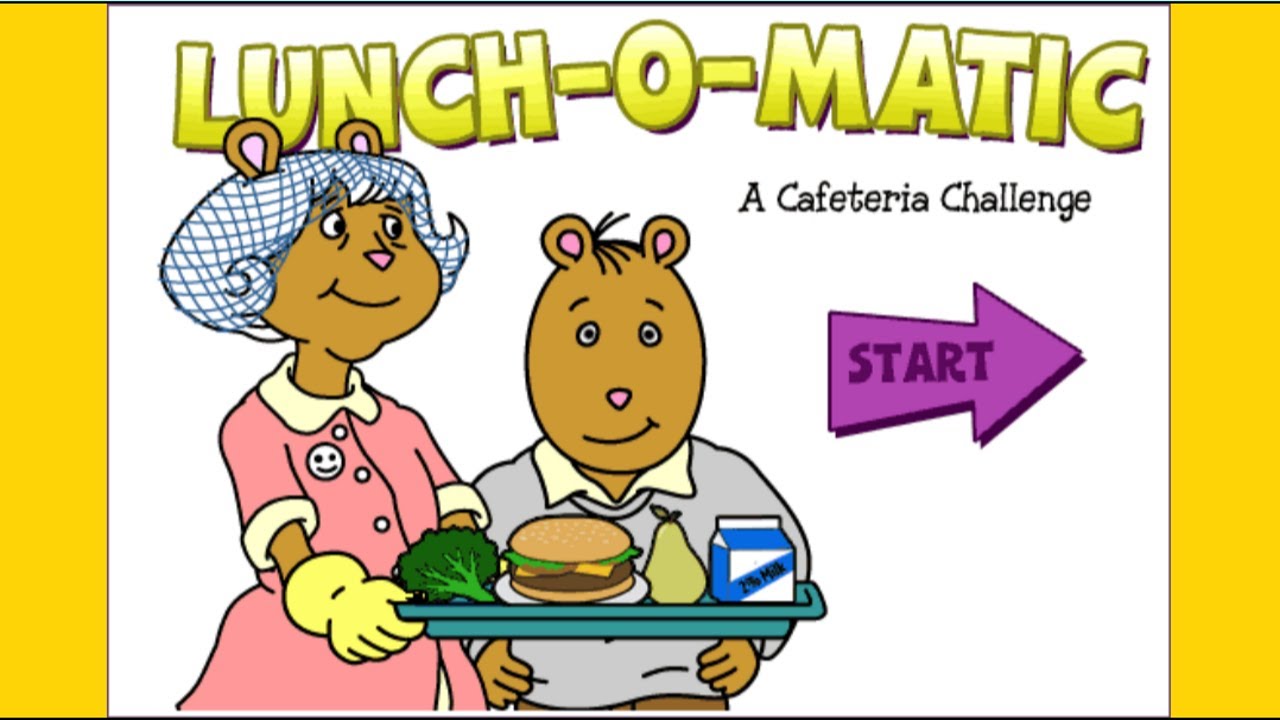 ARTHUR Lunch O Matic | PBS KIDS Games - YouTube