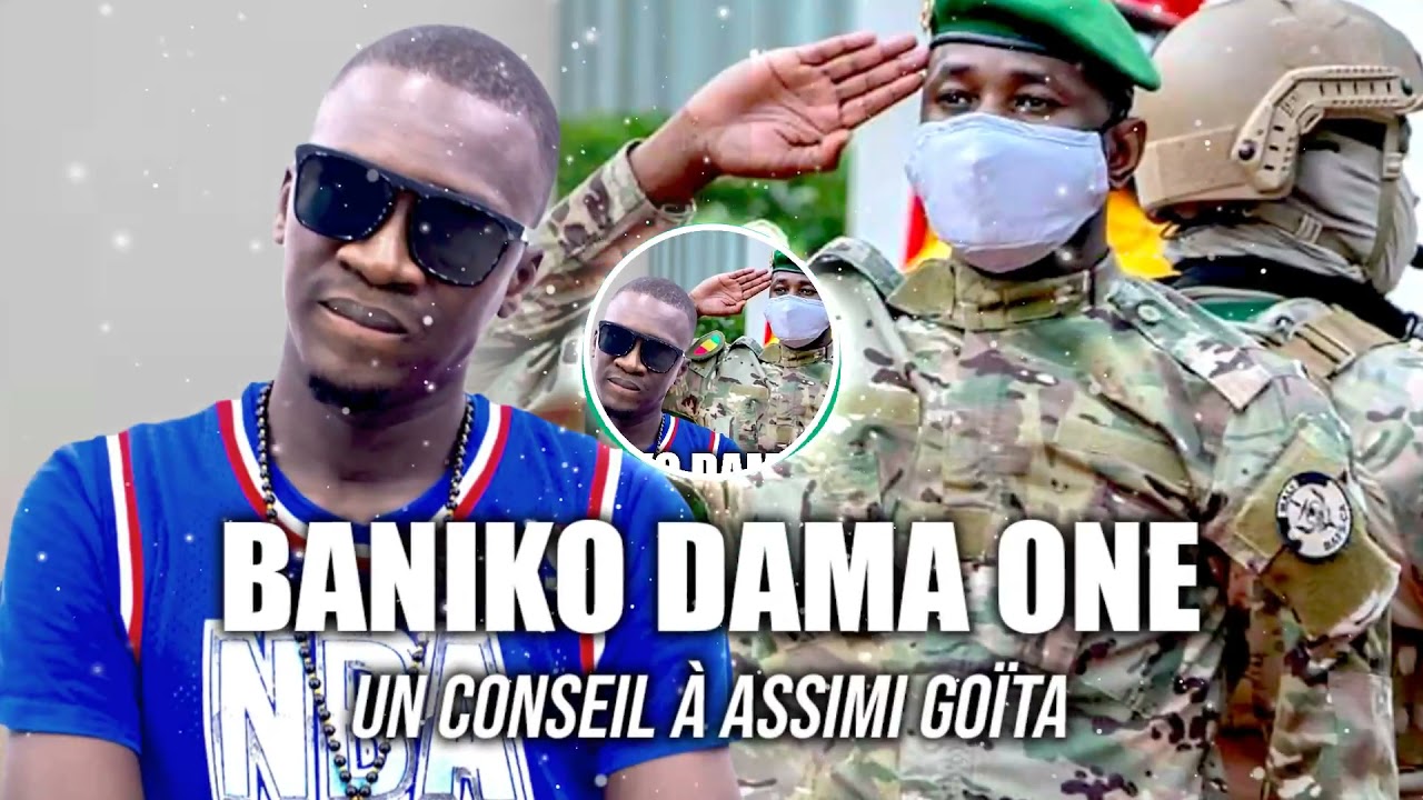 BANIKO DAMA ONE - UN CONSEIL À ASSIMI GOÏTA (Officiel 2021) - YouTube Music