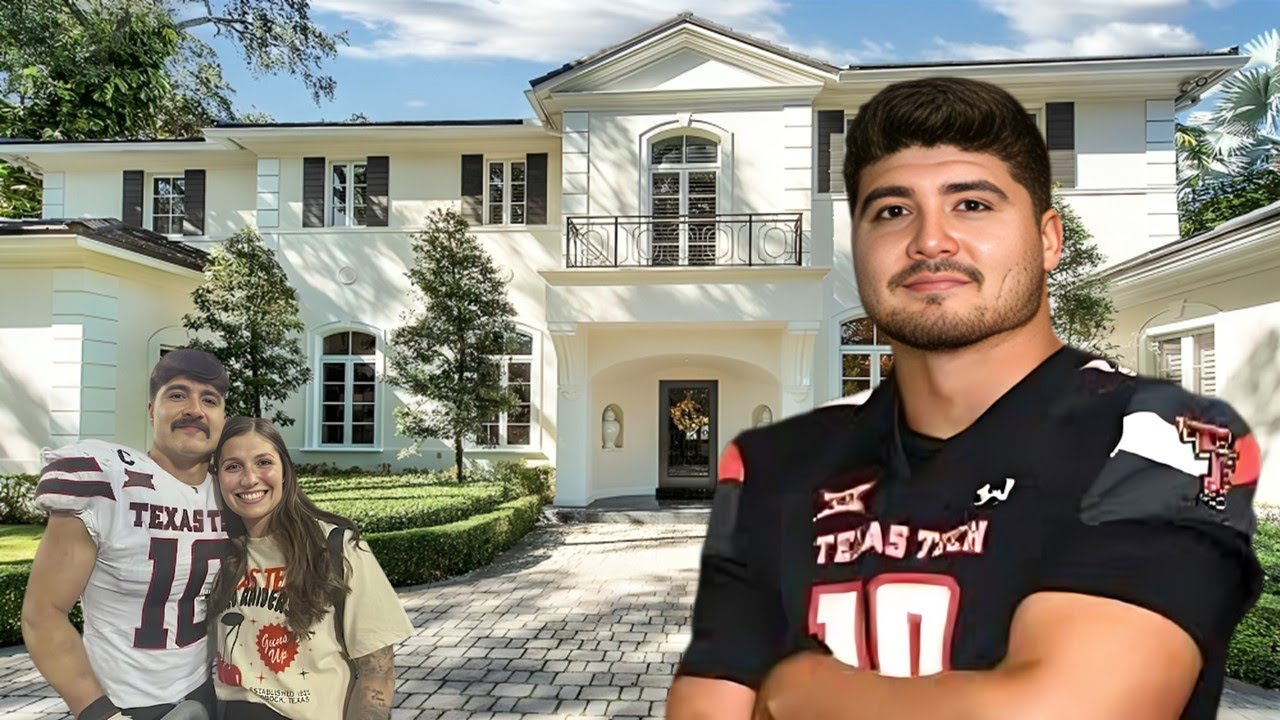Meet Texas Tech Linebacker Jacob Rodriguez's Wife, 2025 Award, Age ...