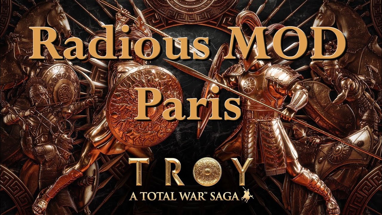 A Total War Saga TROY Paris Radious MOD Gameplay PART 1 - YouTube