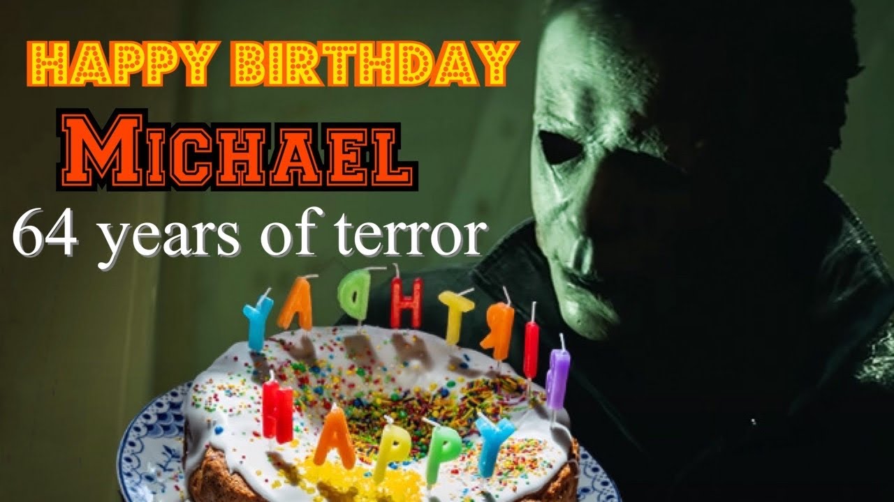 Happy Birthday Michael Myers. Myers collection tour - YouTube