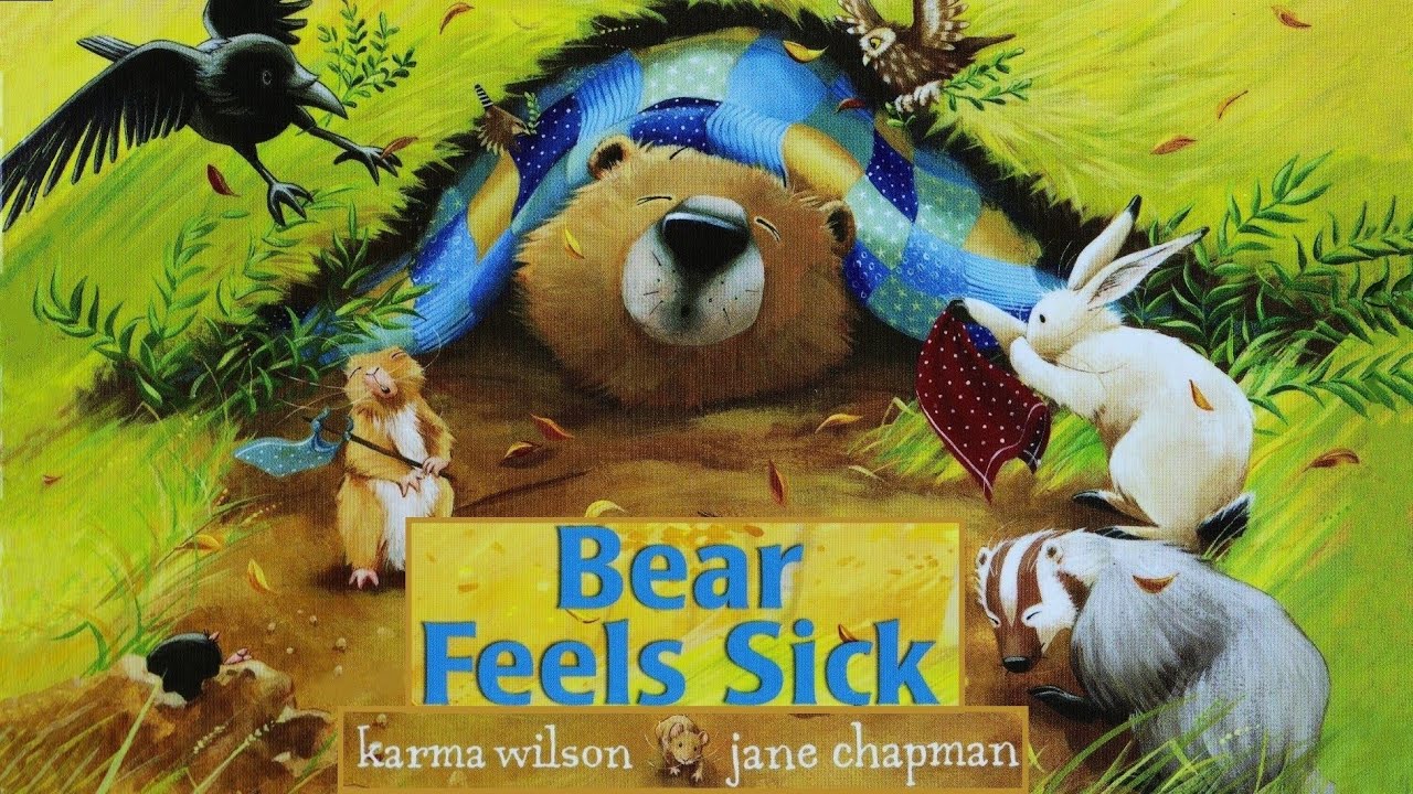 Bear Feels Sick - YouTube