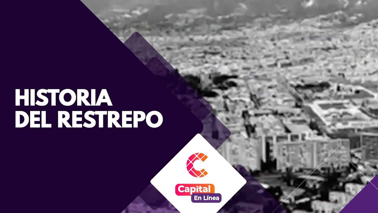 Historia del barrio Restrepo de Bogotá | Capital En Línea - YouTube