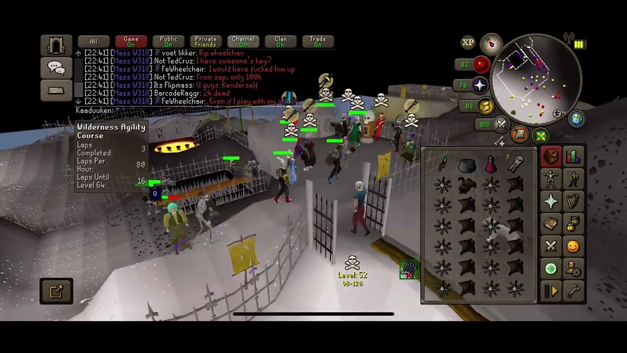 Christmas Mass | Wildy Agility Course | Kaaduuken - YouTube