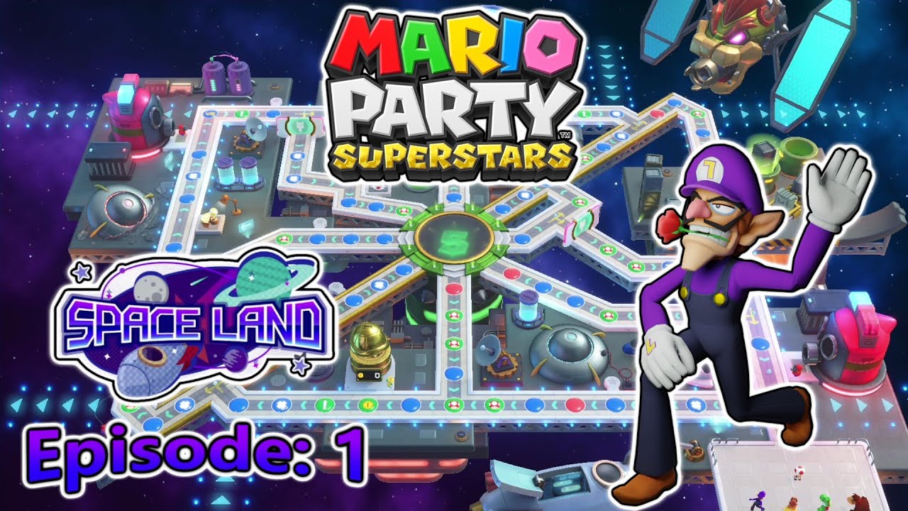 Mario Party Superstars: Space Land - Episode 1 - YouTube