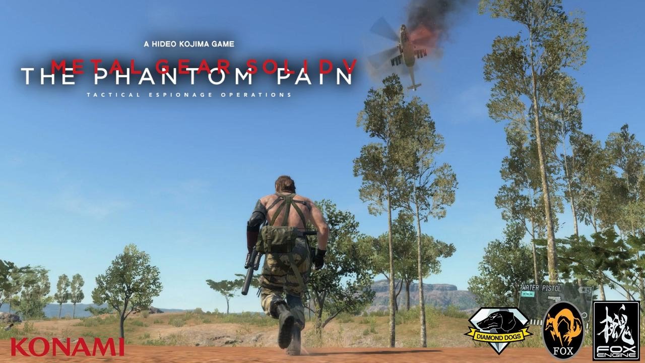 MGSV TPP - Side Ops ''Eliminate The Tank Unit 4'' (No Traces Version ...