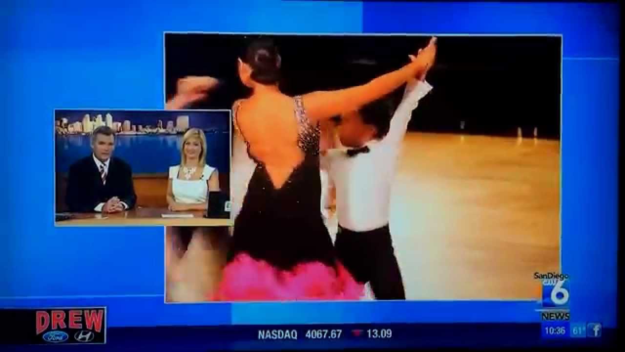 LOCAL KID COMPETES IN WORLD DANCE COMPETITION - YouTube