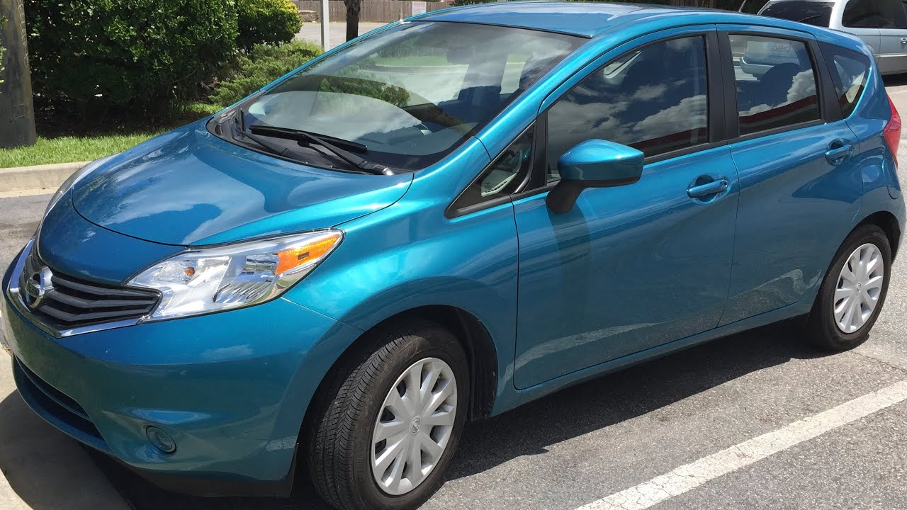 Nissan Versa Note SV Test Drive Buyer's Guide Car - YouTube