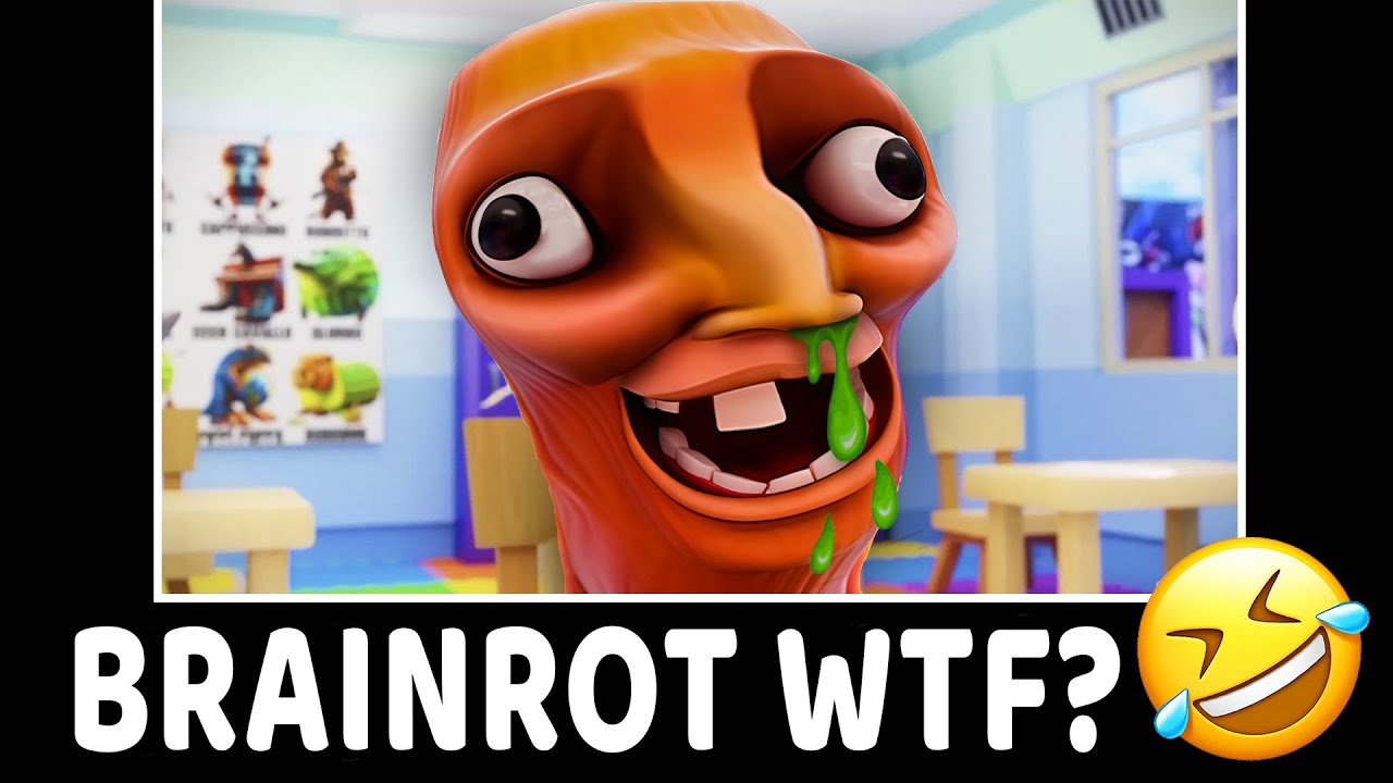 BRAINROT [YTP] - EPIC TRY NOT TO LAUGH 🤣 - YouTube