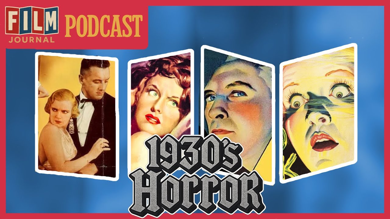 Horror Films of the 30's - YouTube