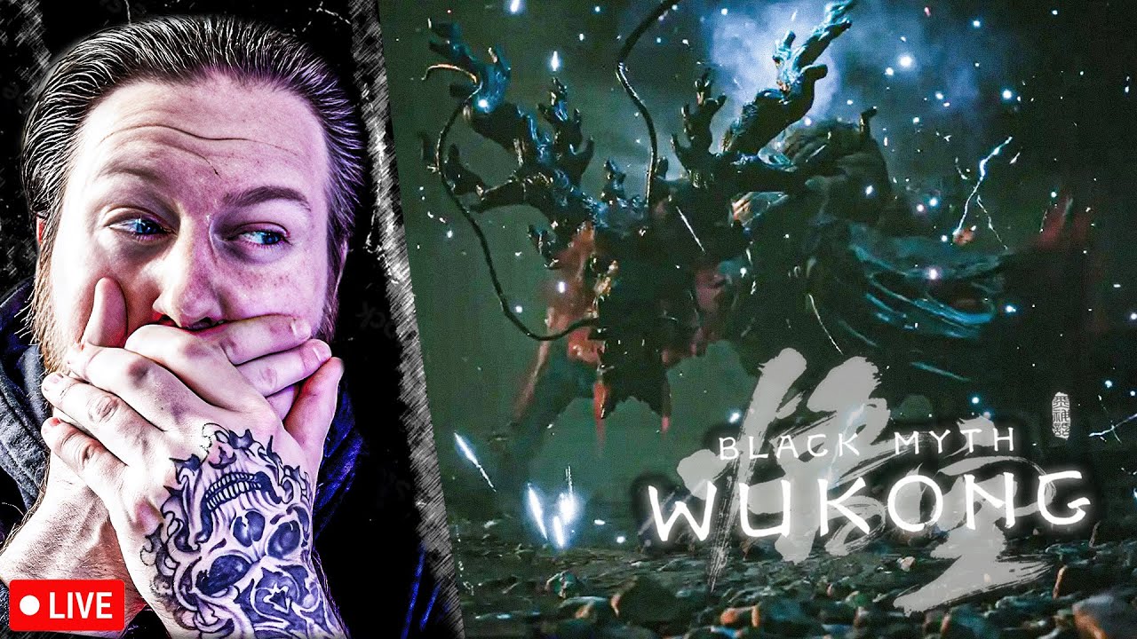 🔴 LIVE - RED LOONG BOSS FIGHT - BLACK MYTH WUKONG - FIRST PLAYTHROUGH ...