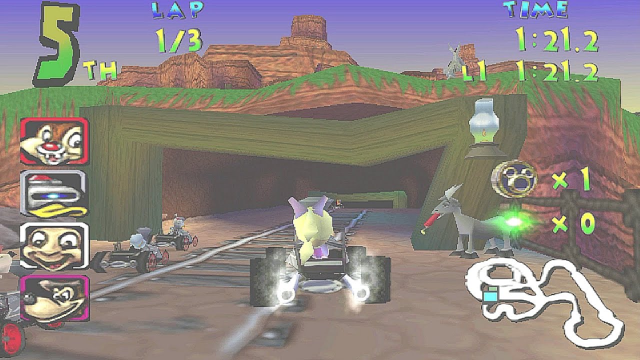 Crystal Dynamics - Walt Disney World Quest: Magical Racing Tour - 2000 ...