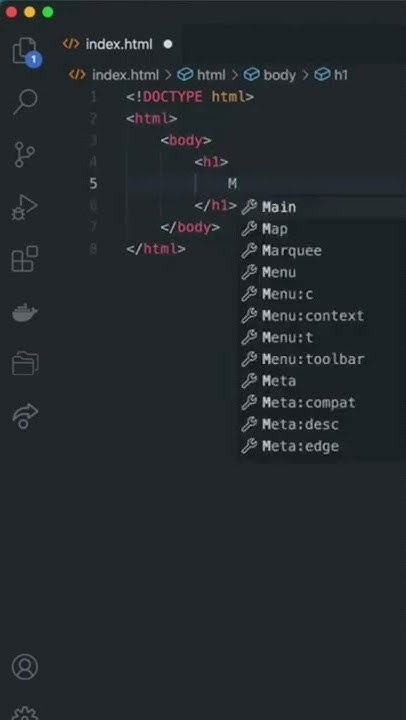 Create HTML web page under 5 seconds | create your first website | Basic Web Development ...