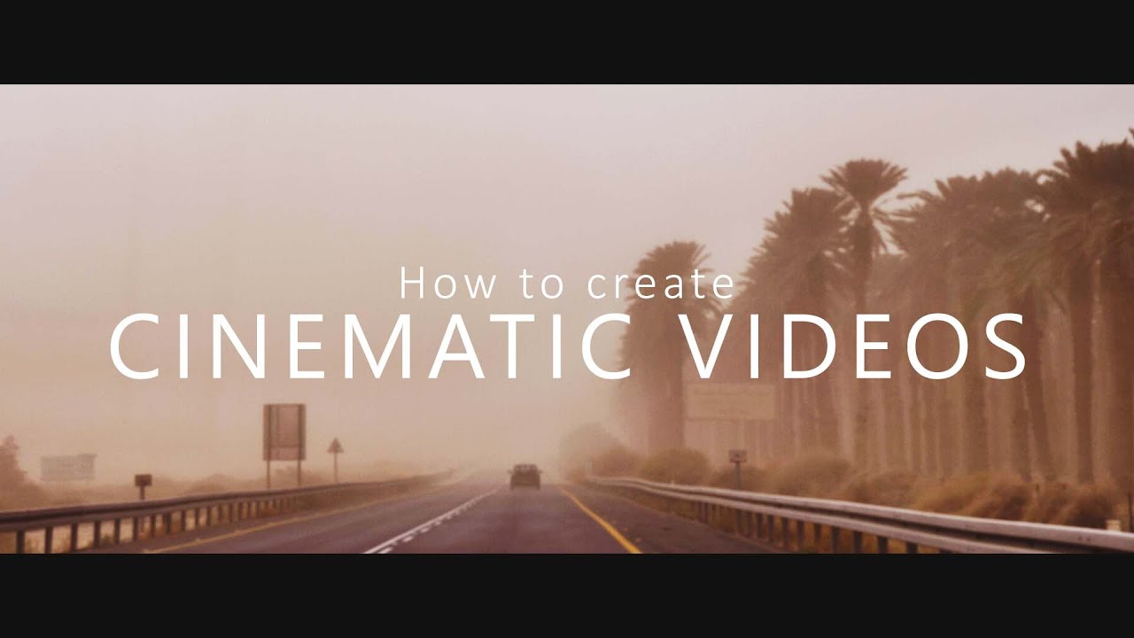 Tips for Cinematic Look | Travel Cinematic Shots | short film shot on ...