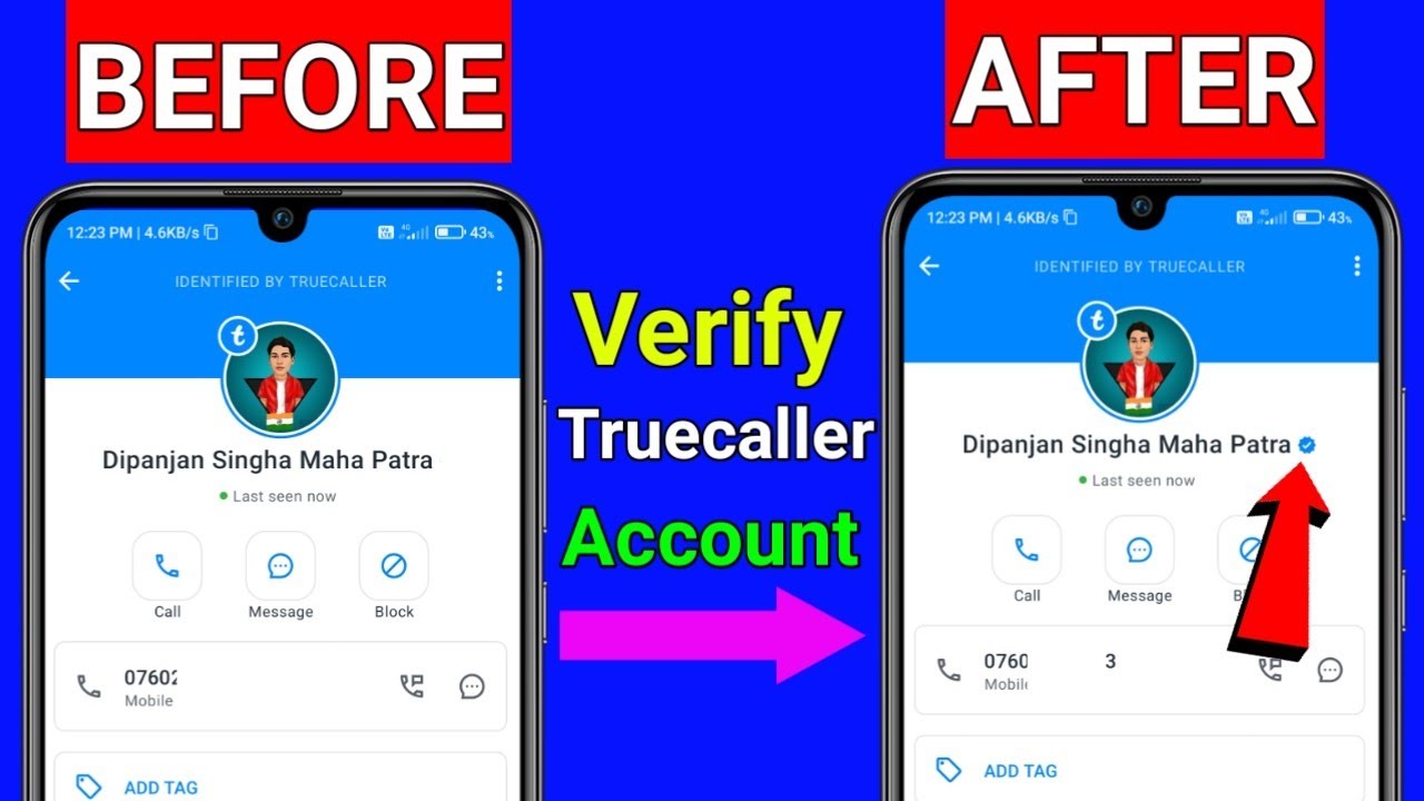 How To Get Blue Tick On Truecaller | Truecaller Blue Tick || Get ...
