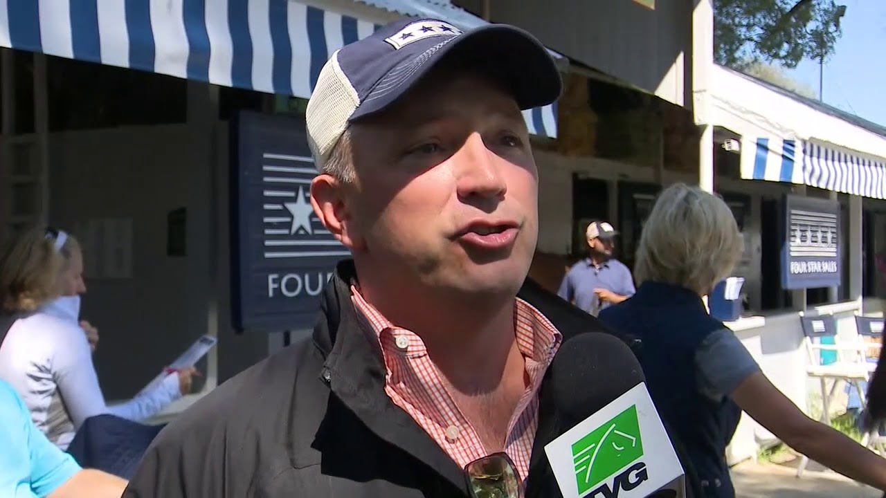 TVG Interviews Kerry Cauthen at Keeneland September Sale 2017 - YouTube