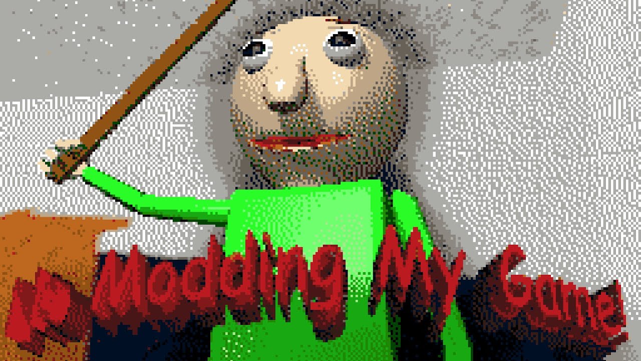 No Modding My Game! The Faithful Remaster! - YouTube