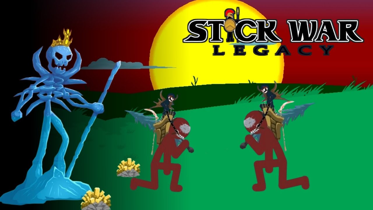 Kai rider vs Kai rider | stick war legacy - YouTube