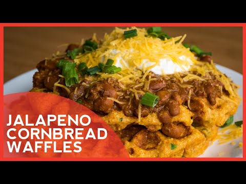 How to Make: Jalapeno Cornbread Waffles