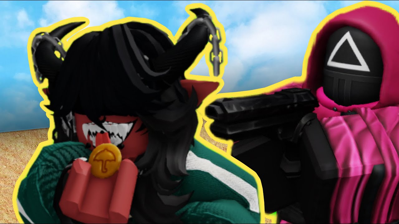 ROBLOX SQUID GAME IS CURSED (Shrimp game) - YouTube